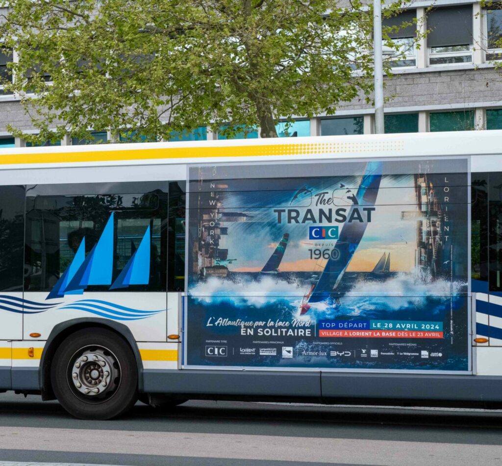 Nos dernières campagnes d'affichages publicitaires sur bus