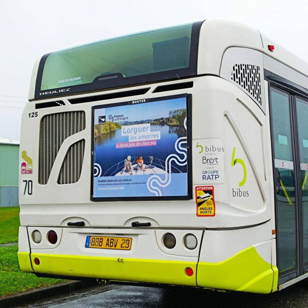 Nos dernières campagnes d'affichages publicitaires sur bus